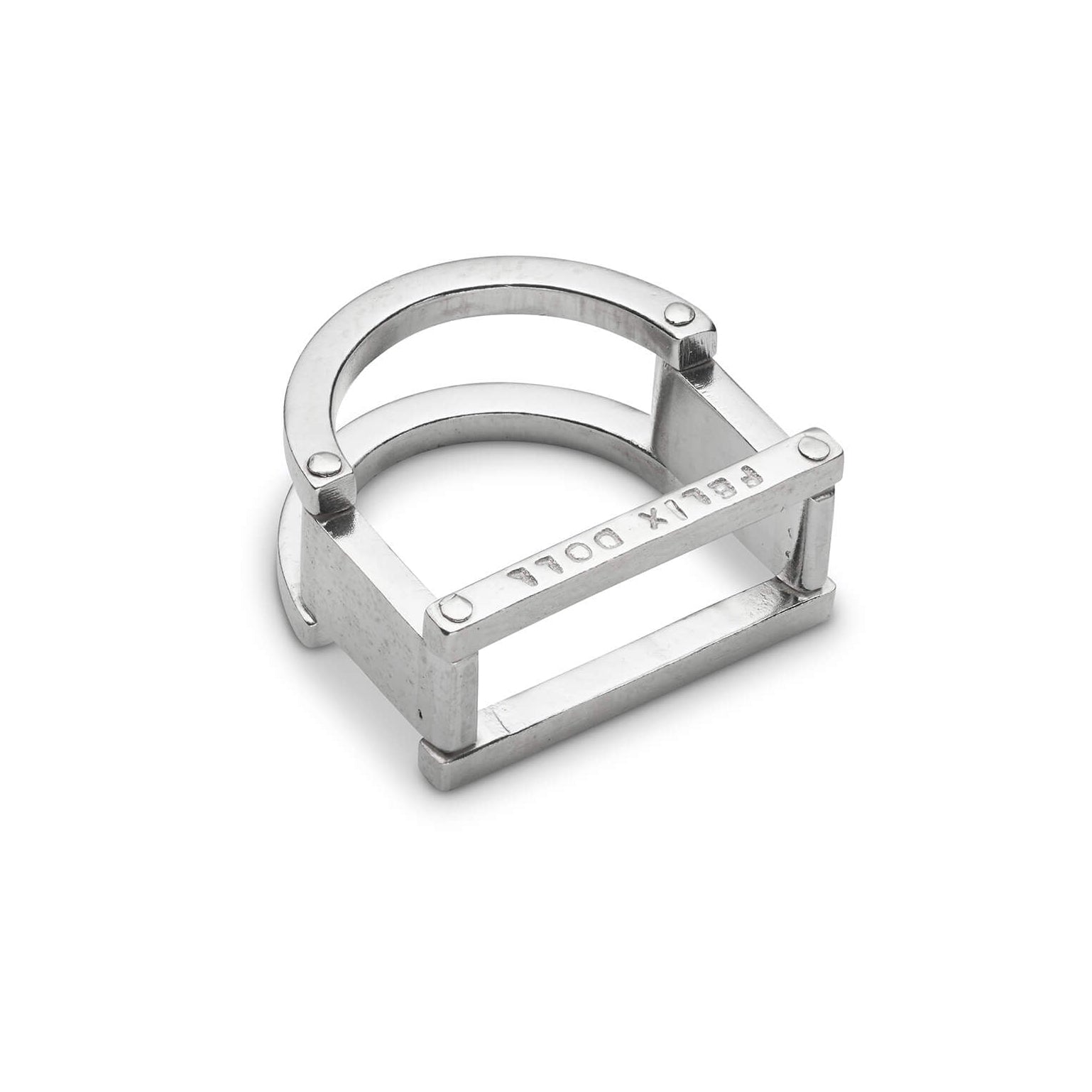 J 285 – Kinetic Duo Ring | FELIX DOLL Zurich